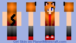 Neko girl Minecraft Skin