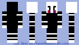 puppet fnaf Minecraft Skin