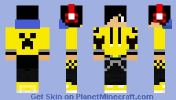 Classic Shadow Minecraft Skin