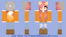 Fox Girl Minecraft Skin