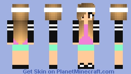 Tumblr Girl Skin Minecraft Skin