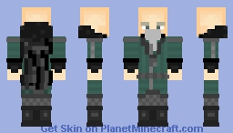 Salazar Slytherin Minecraft Skin