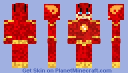 The Flash (Reshaded) Minecraft Skin