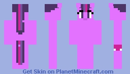 Twilight Sparkle Minecraft Skin