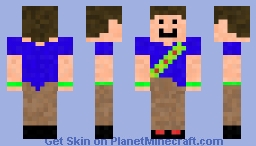 Fake techmaker Minecraft Skin