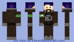 ~~Space Resistance Soldier~~ Minecraft Skin