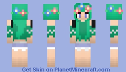 Hello~ ^-^ Minecraft Skin