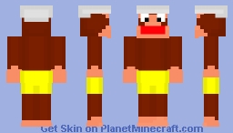 Ape Escape Monkey - Download link for all skins in desc. Minecraft Skin