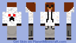bear Boy Minecraft Skin