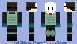 Bank Robber Minecraft Skin