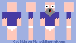 Weirdest skin in MineCraft Minecraft Skin