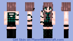 Ivy Minecraft Skin