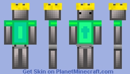 King Meep Minecraft Skin