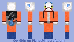 Komajiro from yo kai watch Minecraft Skin