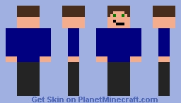 super pro Minecraft Skin