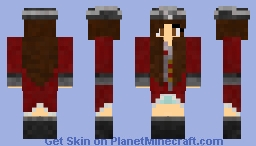 Pirate Girl Minecraft Skin