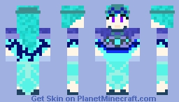 Ice Princess Minecraft Skin