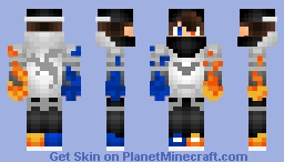Elemental Dragon Minecraft Skin