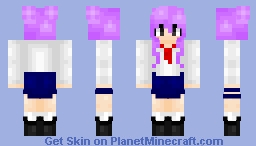 School Girl Minecraft Skin