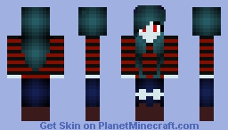 Marceline from Adventure Time Minecraft Skin