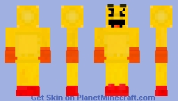 PAC-MAN Minecraft Skin