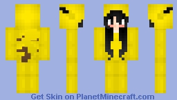 Pikachu Girl Minecraft Skin