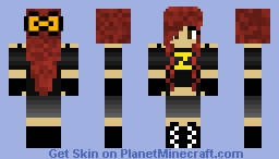 Maxine (Female Mithzan) Minecraft Skin