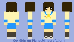 [Corpse Party Series] Naomi Nakashima Minecraft Skin