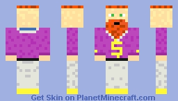Gay Jim Minecraft Skin