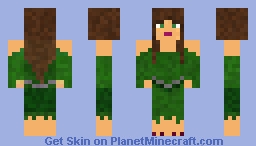 Siren Greek Mythology - Original Minecraft Skin