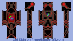 Armored Robot Minecraft Skin
