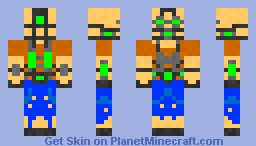 Bane (DC man) Minecraft Skin
