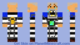 Banned 10 Years by PM Minecraft Skin