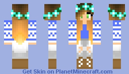 Tumblr Ombre Girl :)))) Minecraft Skin