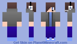 LDShadowlady Genderbend Minecraft Skin