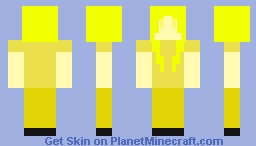Citrine Minecraft Skin