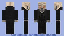 Darth Plagueis: The Wise Minecraft Skin