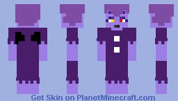 Devil Dog Minecraft Skin