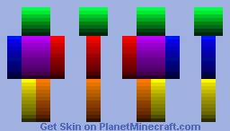 Colors Minecraft Skin