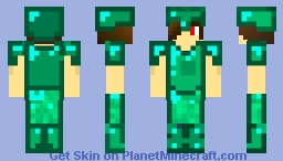 IM BACK!! Minecraft Skin