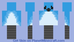 Mountain Bluebird Minecraft Skin