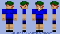 Watermelon Hat Minecraft Skin