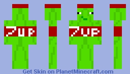 7 Up Minecraft Skin