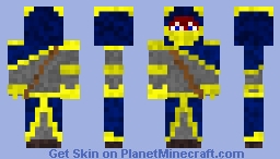 Holy knight Minecraft Skin