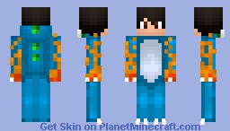 Dino Boy Minecraft Skin