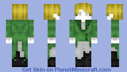 Flowey Human ~ Undertale Minecraft Skin