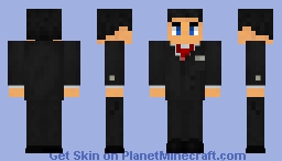 Generic Suited Man Minecraft Skin