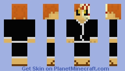 Ichigo Minecraft Skin