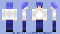 First Shaded Skin! Minecraft Skin