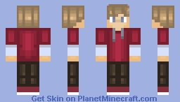 ~Benny~ Minecraft Skin